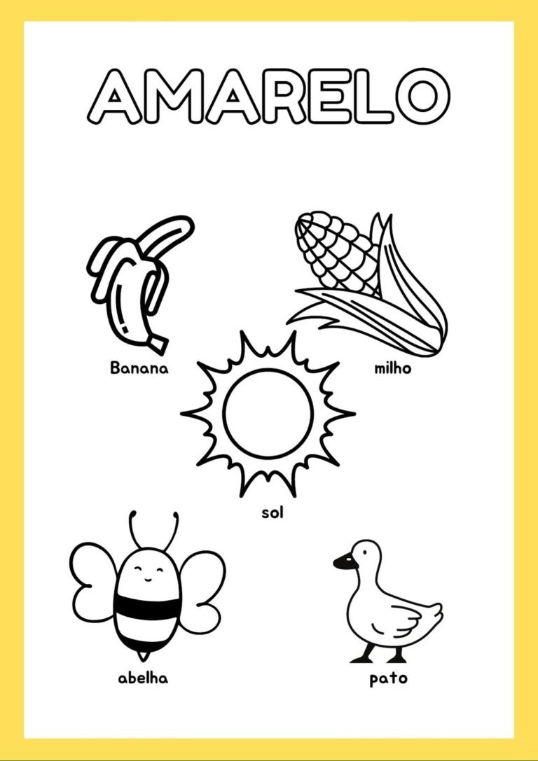 9 Atividades com Cores para a Educação Infantil