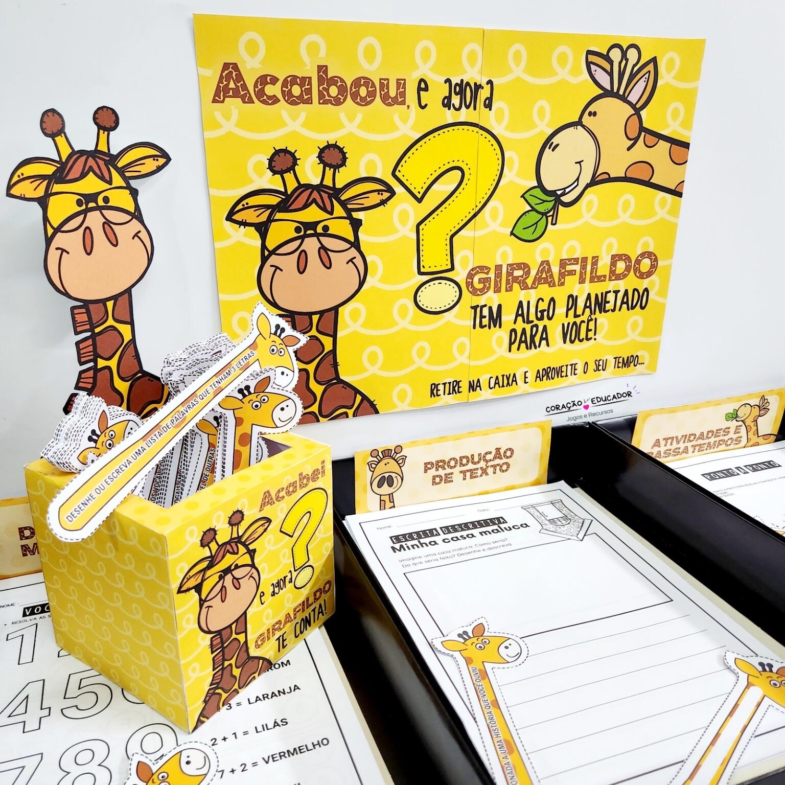 Descubra a Caixa de Tarefas: Seu aliado perfeito para aulas enriquecedoras!