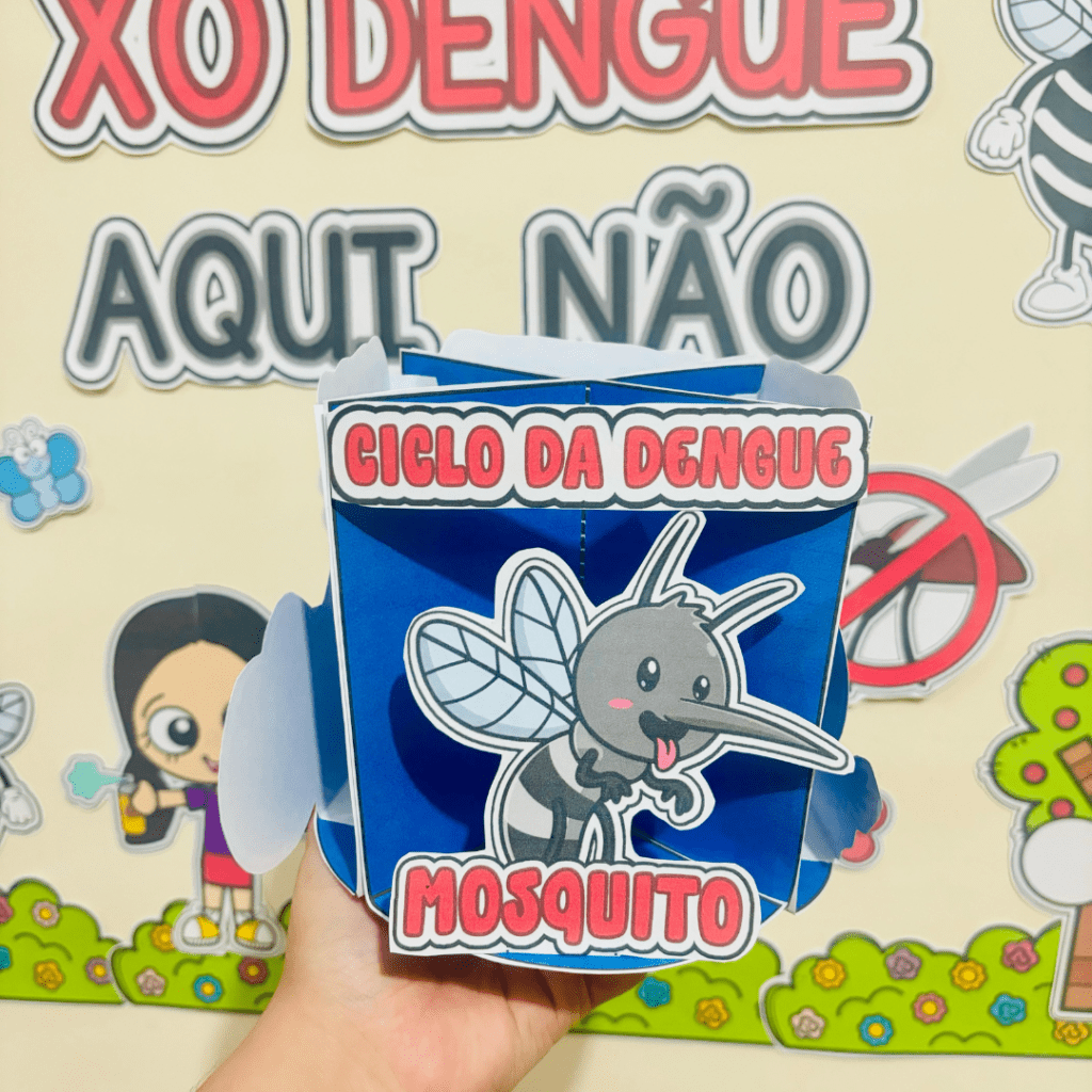 A Importância do Combate ao Mosquito da Dengue na Escola