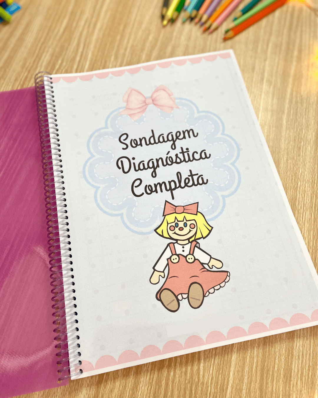 APOSTILA SONDAGEM DIAGNÓSTICA COMPLETA