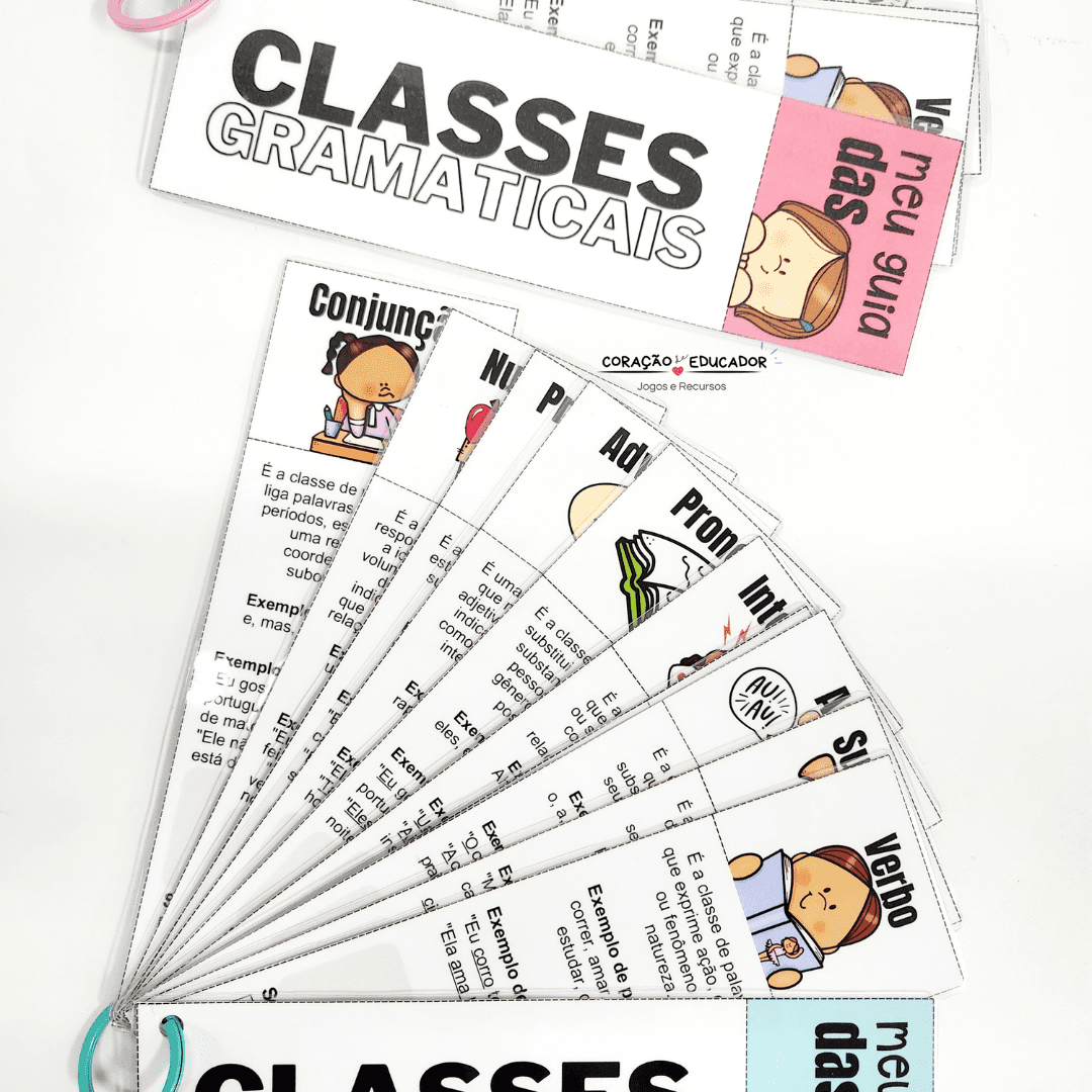 GRAMÁTICA EM AÇÃO - CLASSE GRAMATICAL