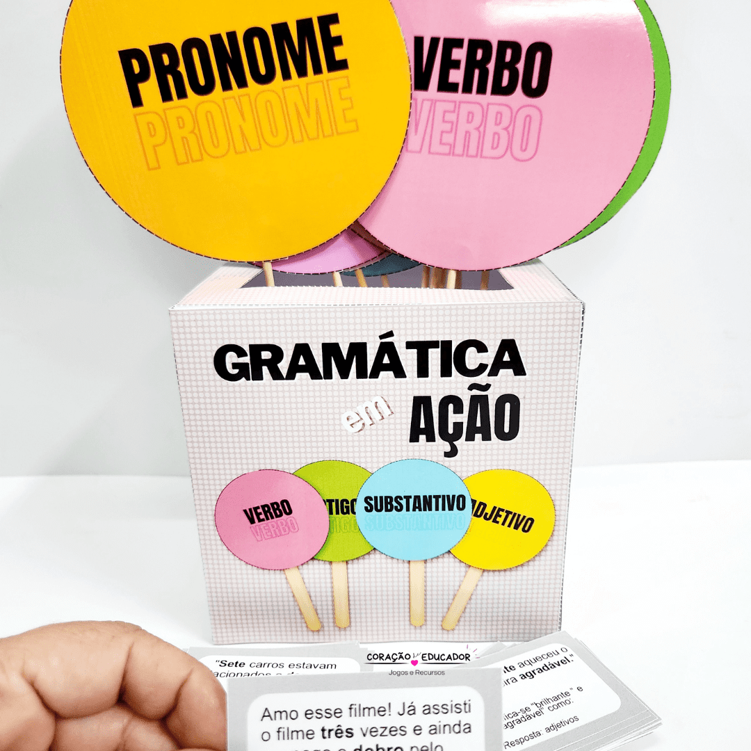 GRAMÁTICA EM AÇÃO - CLASSE GRAMATICAL
