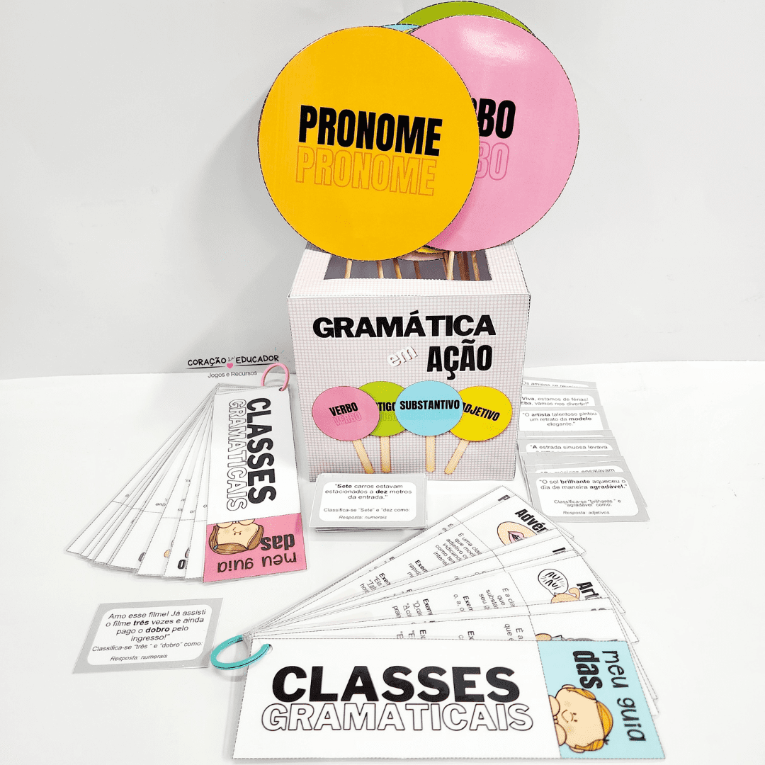 GRAMÁTICA EM AÇÃO - CLASSE GRAMATICAL