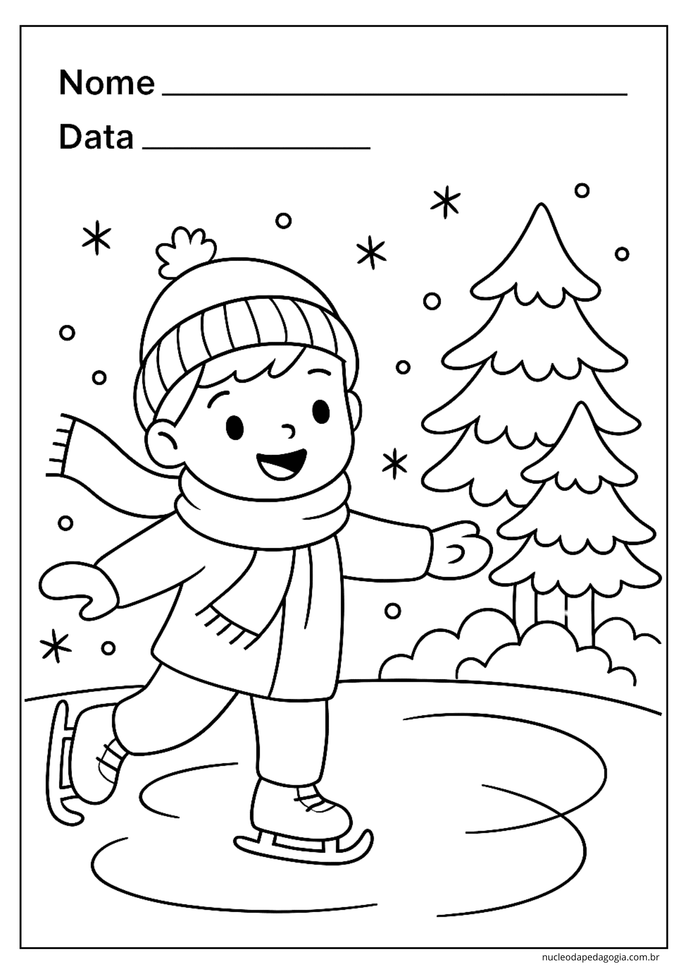 Inverno na Educação Infantil: Atividades